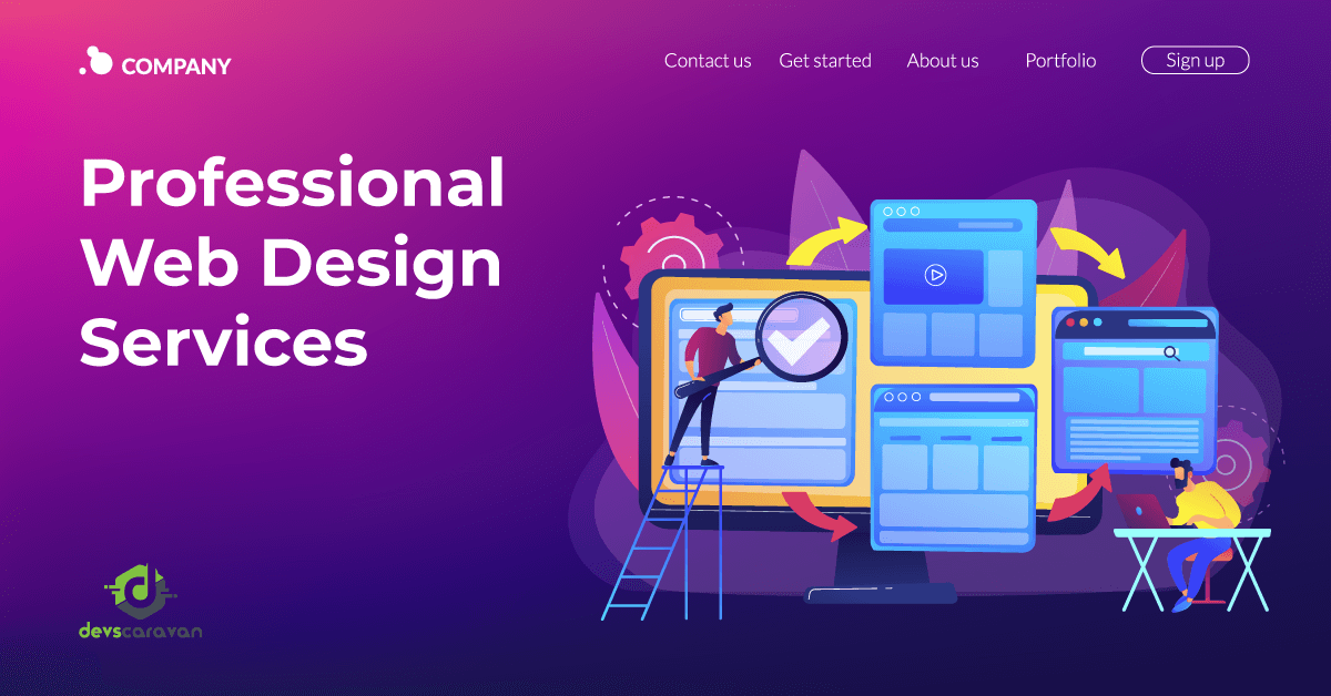 Professional Web Design Services for Small Business